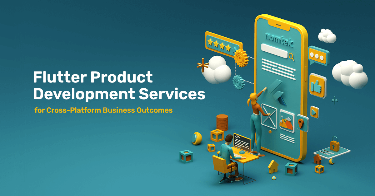 Drive Outcomes with Flutter App Development Services
